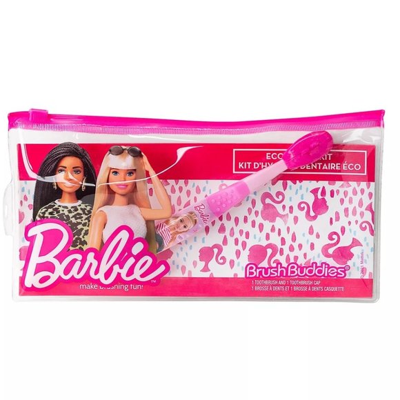 Barbie | Bath, Skin & Hair | Barbie Toothbrush Cap And Clear Travel ...